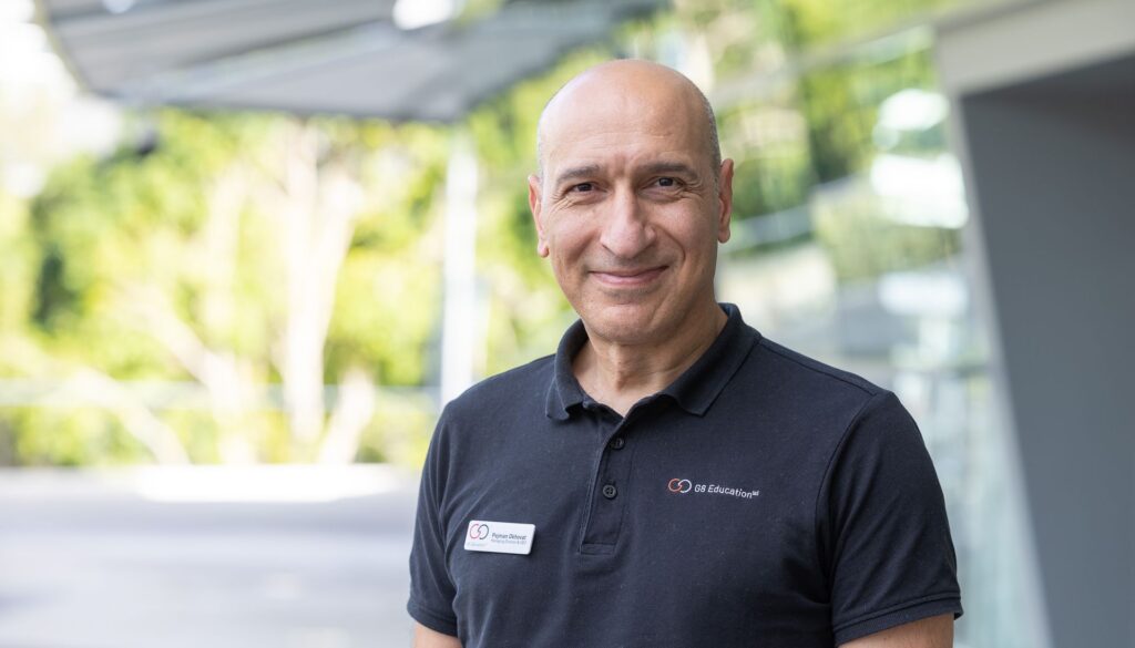 Pejman Okhovat welcomed as new ELACCA co-chair - ELACCA